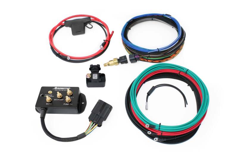 Aeromotive BoostWorx Returnless Dual Fuel Pump PWM Controller Kit – 10 ...