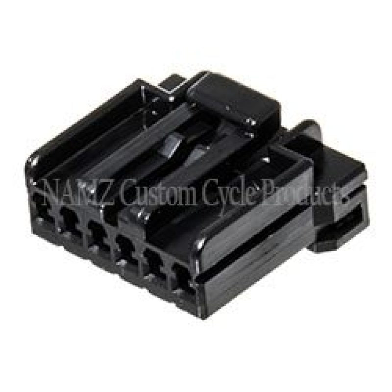 NAMZ AMP Multilock 6-Position Female Wire Plug Housing (HD 73156-96BK ...