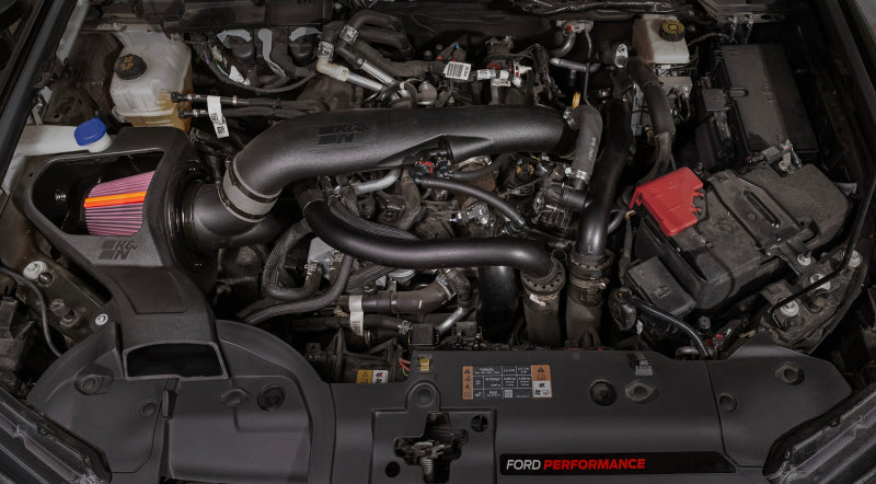 K&N 2024 Ford Ranger Raptor V6 3.0L NextGen Cold Air Intake – 10 Second ...