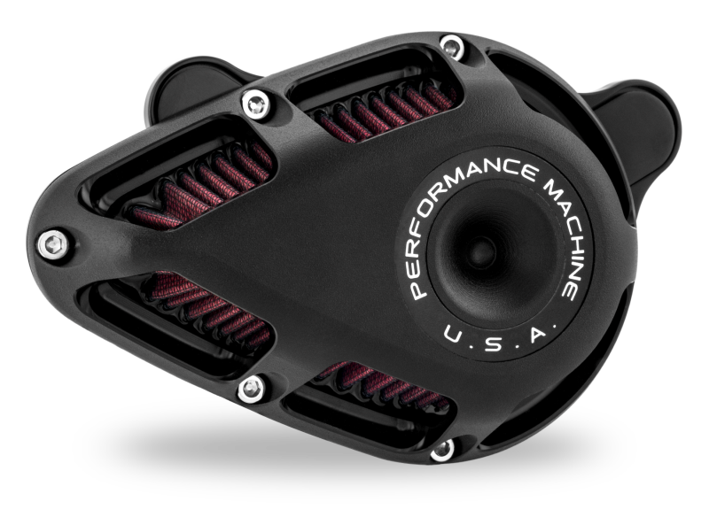 Performance Machine 23-Up CVO, 2024 Touring Jet Air Cleaner - Black Op ...