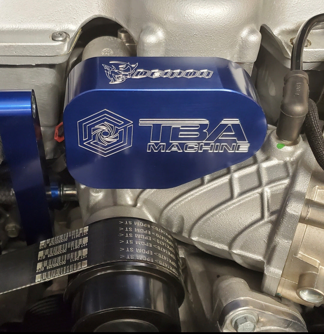 TBA® (15-23) Demon/Hellcat/Trackhawk 6061 Billet Bypass Cover – 10 ...
