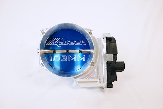 Katech® GM LSX/L99/L76 103MM Billet Aluminum Throttle Body – 10 Second ...