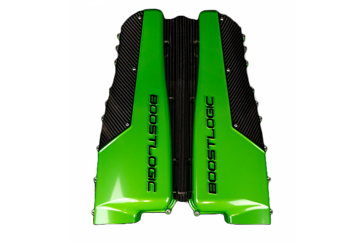 Boost Logic® (14-23) Audi R8/Lambo Huracán Billet & Carbon Fiber Intak ...