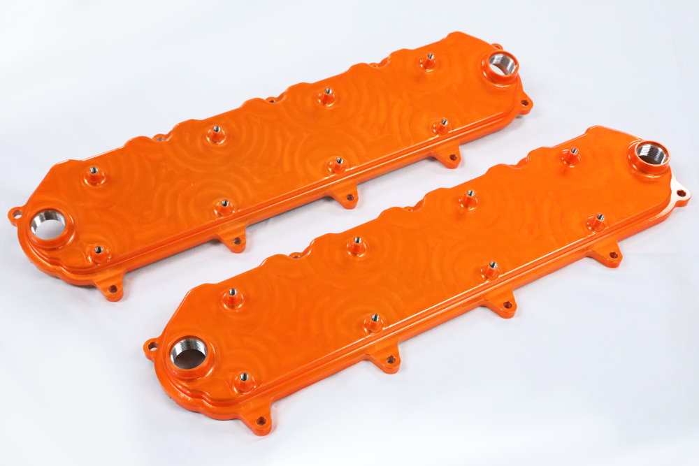 Katech® GM LT1/LT4/LT5 Billet Aluminum Valve Covers – 10 Second Racing