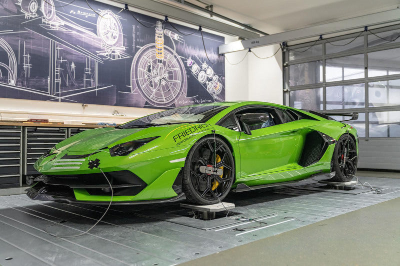 KW V5 COILOVER BUNDLE LAMBORGHINI AVENTADOR SVJ WITHOUT ELECTRONIC DAM ...