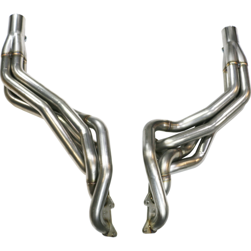Texas Speed® Mustang S550 GT Long Tube Headers Catless Mid-Pipes – 10 ...