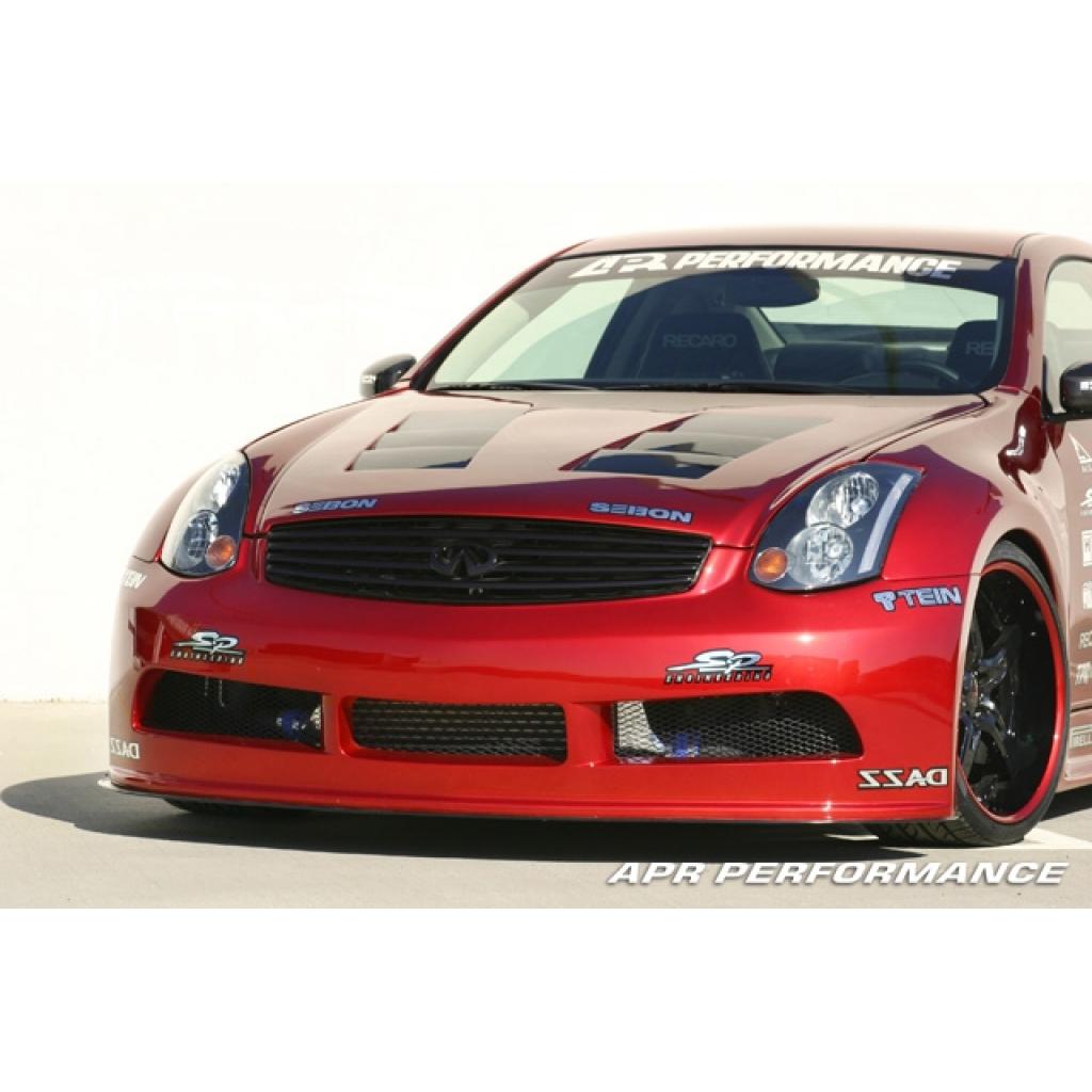 APR Performance® (02-09) G35 Coupe GTR35 Widebody Aerodynamic Kit – 10 ...
