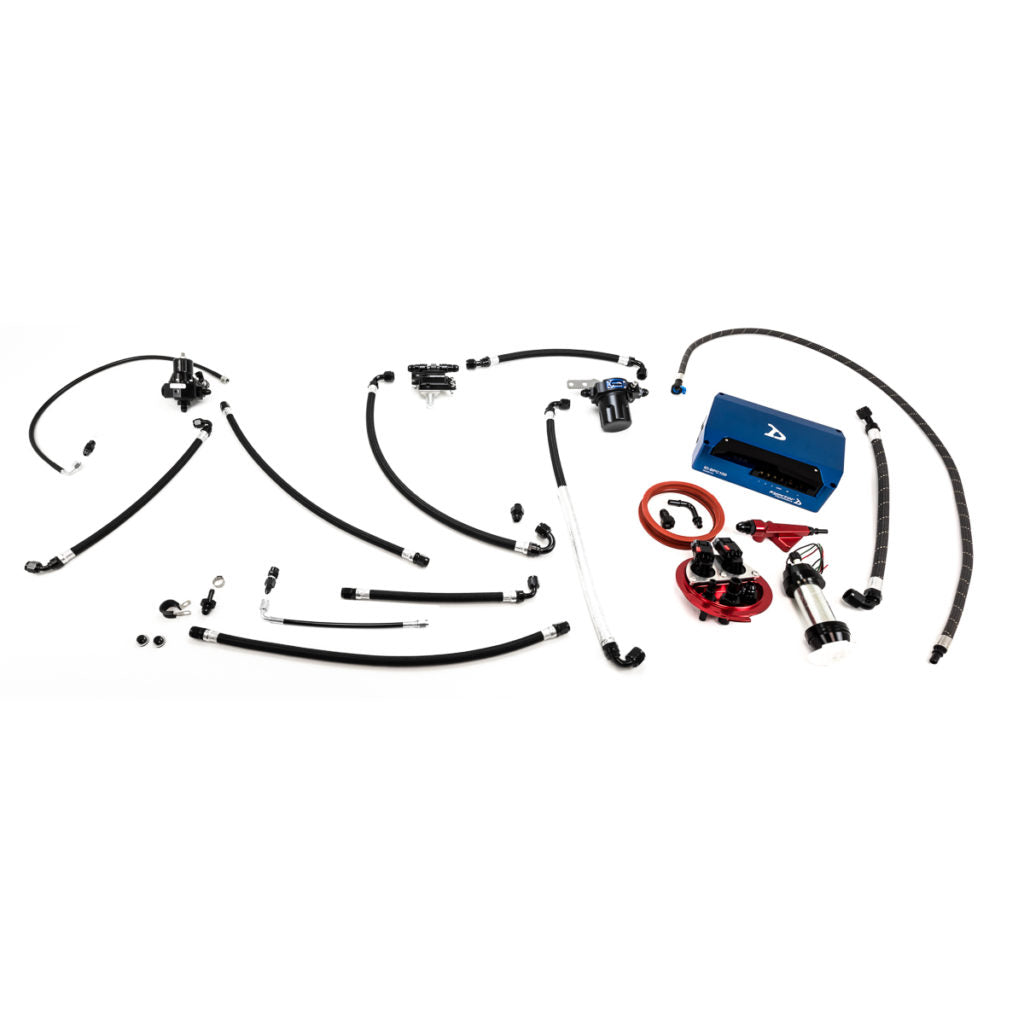 Boost Logic® (14-23) Audi R8/Lambo Huracán Complete Fuel Solution Kit ...