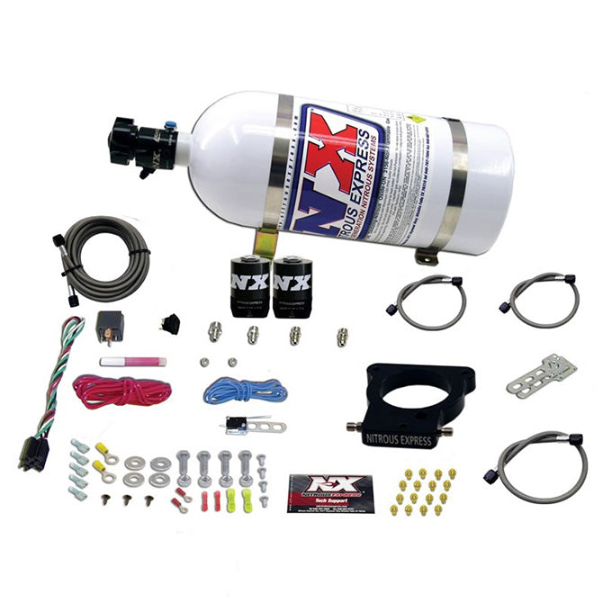 Nitrous Express® GM LS3 Bolt On Wet Plate Nitrous Oxide System – 10 ...