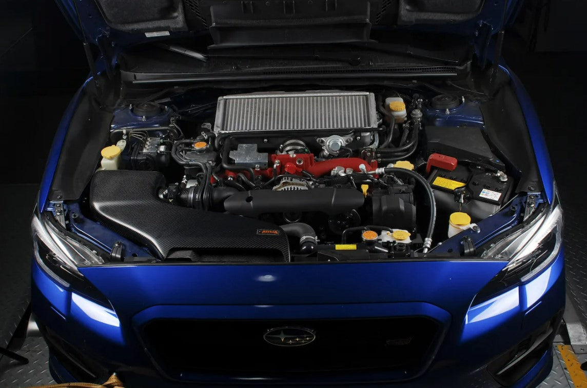 ArmaSpeed® (14-18) WRX STI Carbon Fiber Air Intake System – 10 Second ...