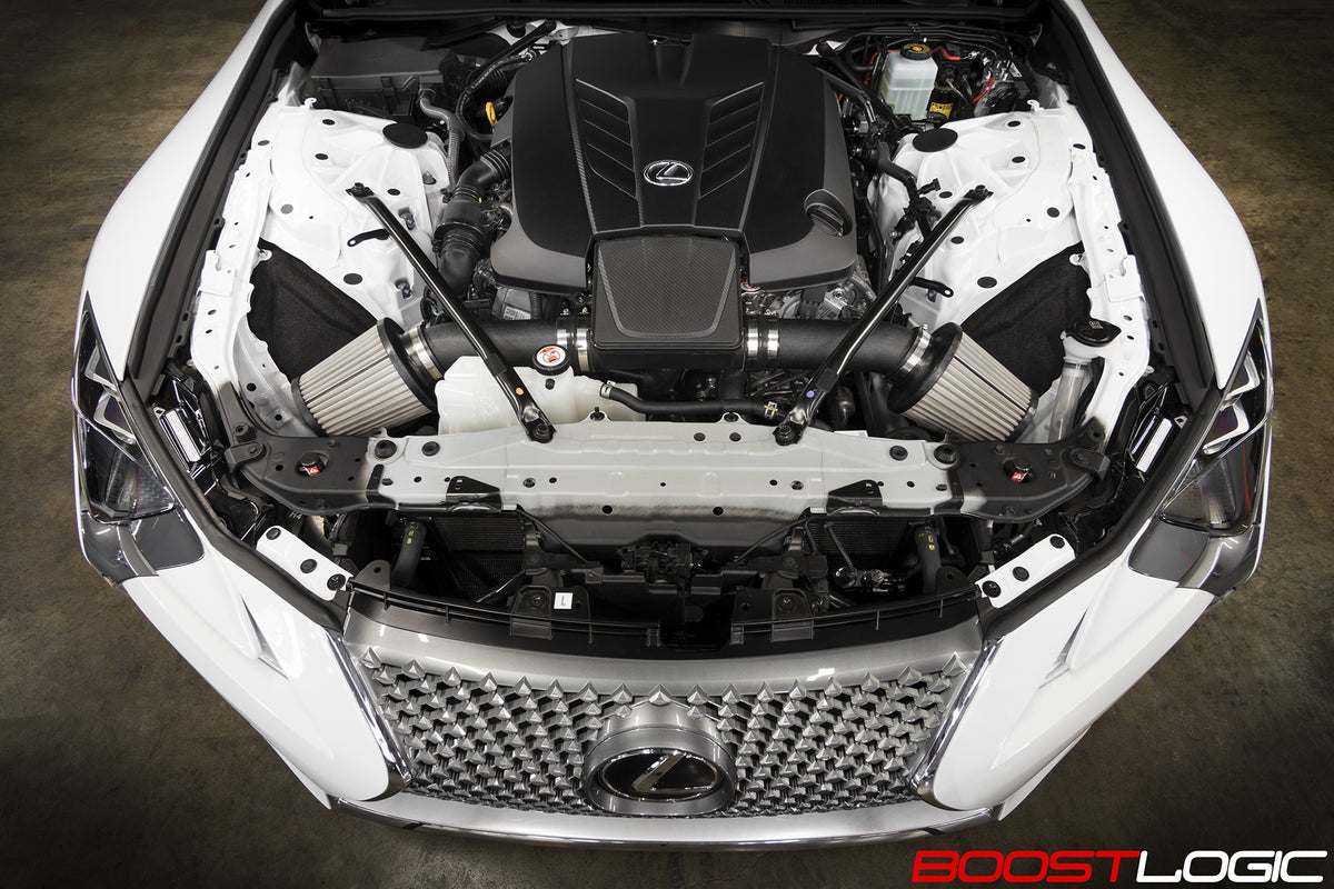 Boost Logic® (18-23) Lexus LC 500 Cold Air Intake System – 10 Second Racing