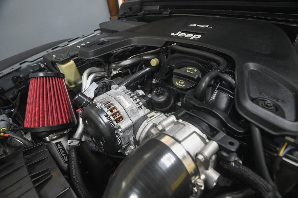 RIPP 18-24 Jeep Wrangler JL/Gladiator JT 3.6L Supercharger System – 10 Second Racing