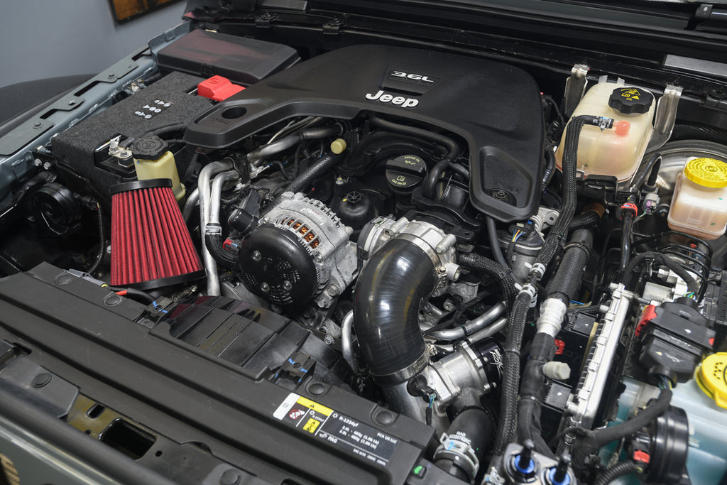 RIPP 18-24 Jeep Wrangler JL/Gladiator JT 3.6L Supercharger System – 10 Second Racing