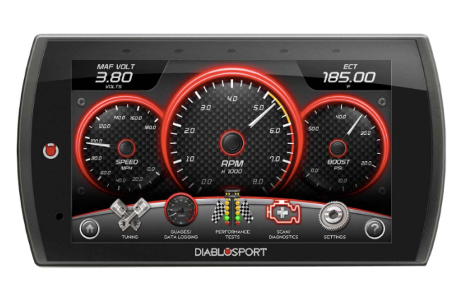 DiabloSport® (15-17) Mopar V6 Trinity 2 EX Platinum Programmer + PCM S ...