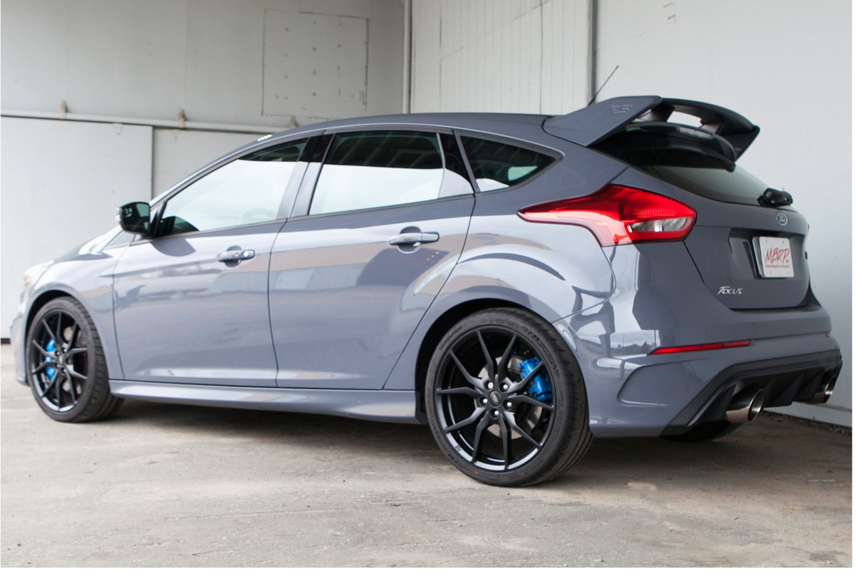 MBRP® (16-18) Ford Focus RS Armor Lite Aluminum 3" Cat-Back Exhaust ...